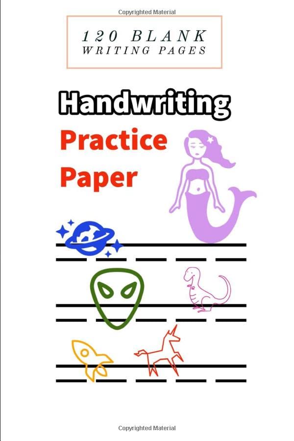 first learning how to write Handwriting Practice Paper for kids ...