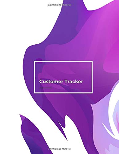 Customer Tracker: Client and Customer Record Log by Tracy Gooding ...