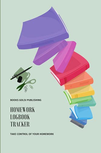 Homework Logbook Tracker: School Assignment Tracker, Student Homework ...