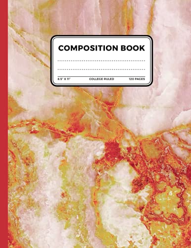 Marble Composition notebook: marble Composition book, Geologist ...