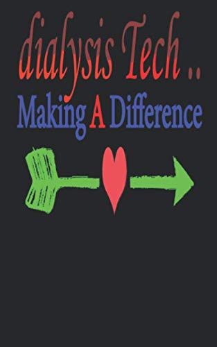 Dialysis Tech Notebook: Beautiful Gratitude Journal for Dialysis ...