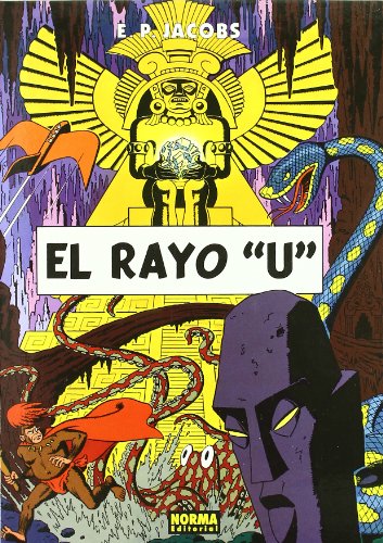EL RAYO U (BLAKE & MORTIMER) (Spanish Edition) by Edgar P. Jacobs ...