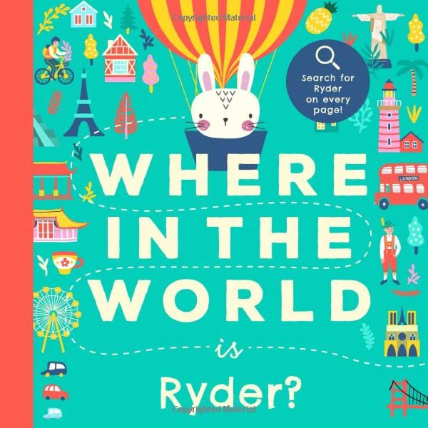 Where In the World is Ryder?: A Cultural Search-and-Find Journey Around ...