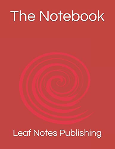 The Notebook by Leaf Notes Publishing | Goodreads