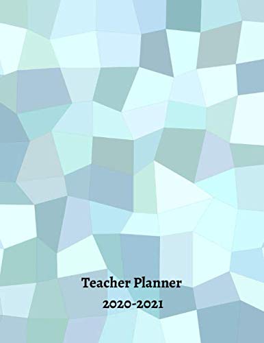 Teacher Planner 2020-2021: Academic Lesson Planner with Quotes, 8.5" x ...