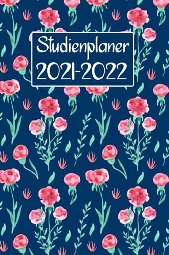 Studienplaner 2021/2022: Semesterplaner und studentenkalender von ...