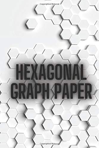 Hexagonal Graph Paper: A Hexagonal Graph Paper Composition notebook for ...