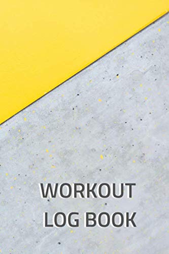 Workout Log Book: Exercise and Cardio Journal for Every Day Make ...