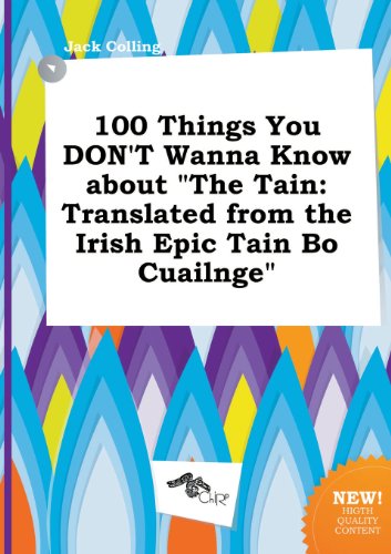 100 Things You Don't Wanna Know about the Tain: Translated from the ...