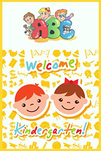 ABC Welcome Kindergarten: Flash Card Carson Dellosa Beginning Words ...