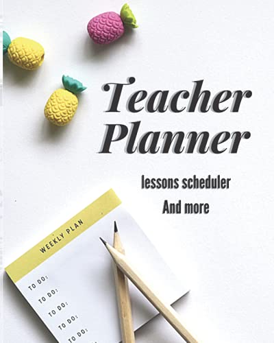Teacher planner 2021-2022 Lessons schedule And more: Special Education ...