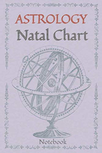 Astrology Natal Chart Notebook: Chart Interpretation Workbook/ Room for ...
