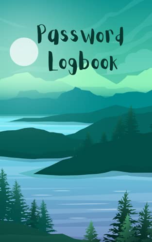 Password Logbook: Internet Address, Username and Password Log Book with ...
