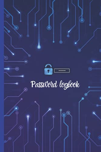 Password logbook: Alphabetical password journal | Perfect for all your ...