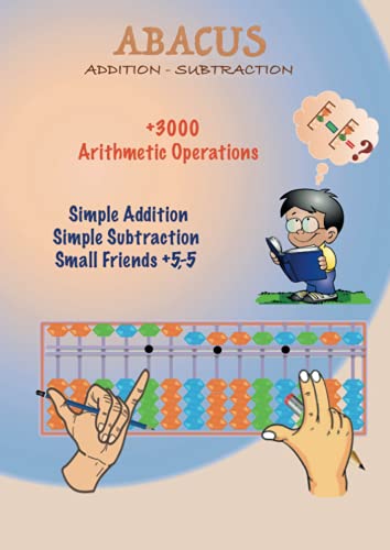 Abacus Addition Subtraction Simple Addition Simple Subtraction Small