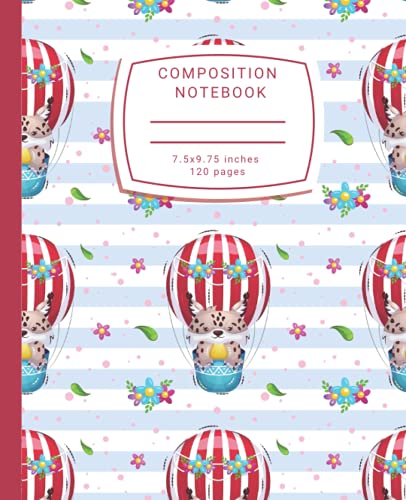 Composition Notebook Kawaii Kitty Cat: Kawaii Cottagecore Aesthetic ...