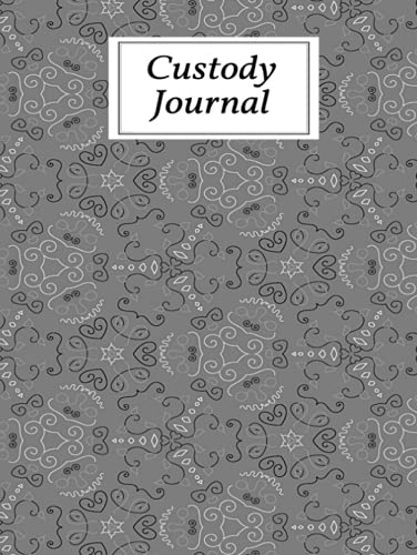 Custody Journal: Child Custody Journal | Communication, Visitation ...