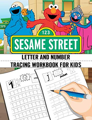 Sesame Street Letters And Numbers Tracing Workbook: A New Type Of ...