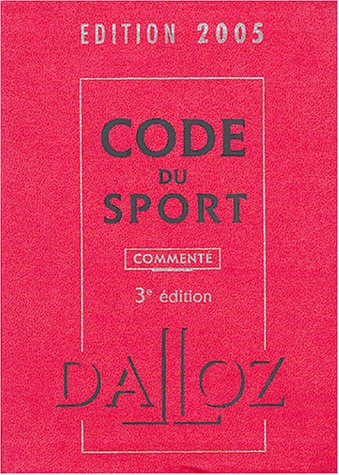 Code du sport by Code S | Goodreads