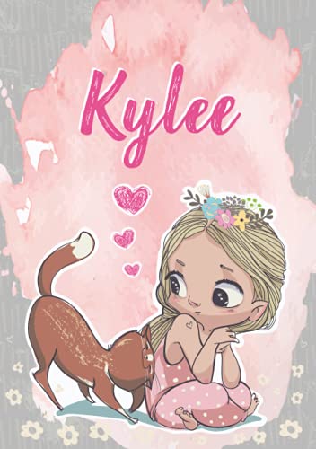 Kylee: Notebook A5 | Personalized name Kylee | Birthday gift for women ...