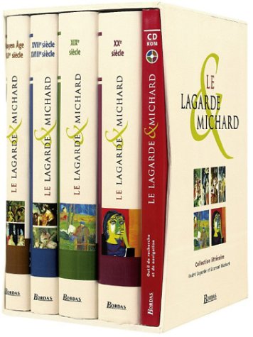 COFFRET LAGARDE & MICHARD (Ancienne Edition) by André Lagarde | Goodreads