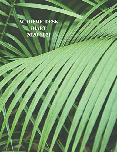 ACADEMIC DESK DIARY 2020-2021: Starts 1 August 2020 Until 31 July 2021 ...