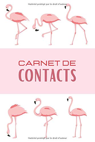 Carnet de contacts: Format moyen| carnet de contacts par section ...