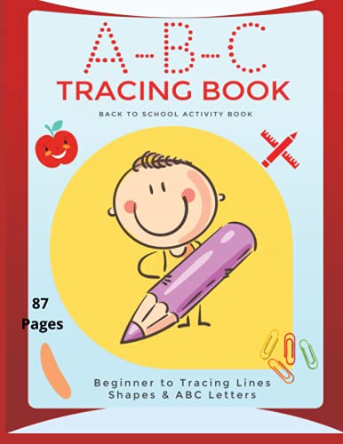 ABC tracing book: Alphabet Handwriting Practice workbook for kids ...