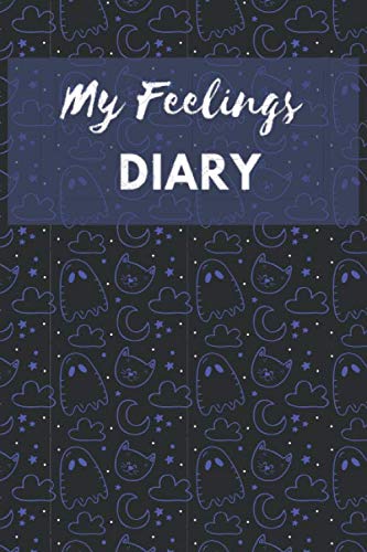 My feelings Diary: Mood Tracker Journal & Self-Help Diary To Track ...
