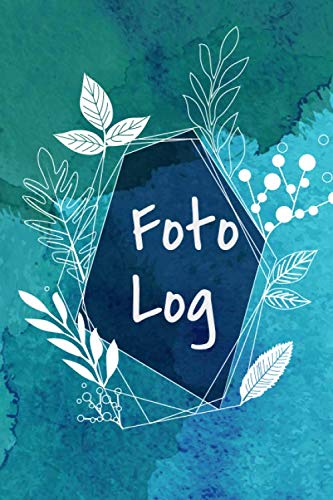 Foto Log: Logbuch für Fotografen - Vorgedruckte Seiten um Kamera ...