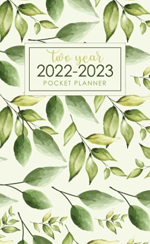 2022-2023 Two Year Pocket Planner: 24-Month JANUARY 2022 - DECEMBER ...