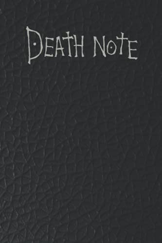 Death Note Book: Original Note Book Styled Notebook by MR X | Goodreads