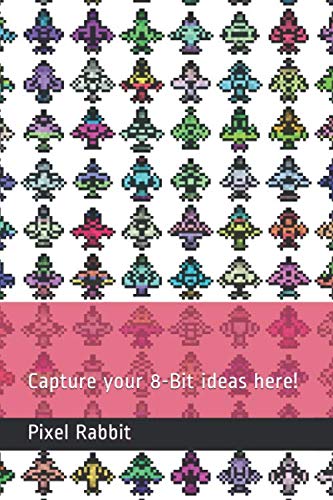 Pixel Art SketchBook: Capture your 8-Bit ideas here! by Pixel Rabbit ...