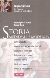 Storia medievale e moderna by Nicolangelo D'Acunto | Goodreads
