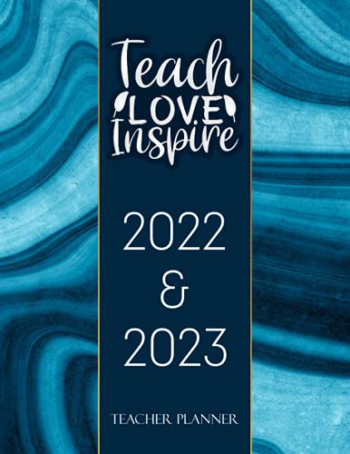 Teacher Lesson Planner 2022-2023: Teacher Planner for 2022-2023 ...