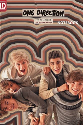 One Direction : Notebook and Journal Perfect for Birthday gifts and Fan ...