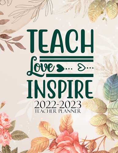 Teacher Planner and Record Book for 2022-2023 Academic Year: Teacher ...