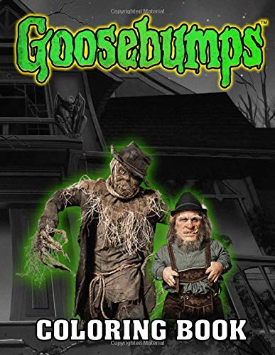Goosebumps Coloring Book: Goosebumps Crayola Creativity Coloring Books ...