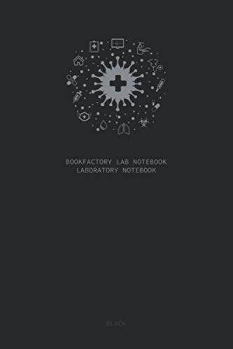 BookFactory Lab Notebook / Laboratory Notebook ( Grid Format ) / color ...