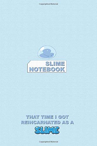 Slime Notebook: Perfect Gift, School&Office, That Time I Got ...