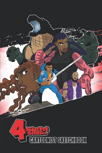 4Sight Studio Cartoonist Sketchbook by 4sight Publishing | Goodreads