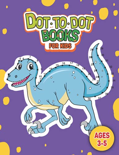 Dot to Dot Books for Kids Ages 3-5: Development of Fine Motor Skills by ...