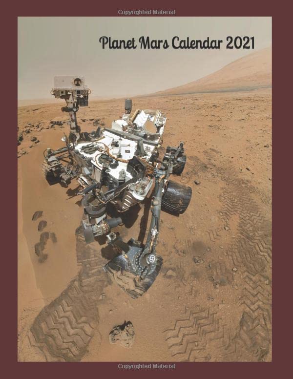 Planet Mars Calendar 2021 by Corn | Goodreads