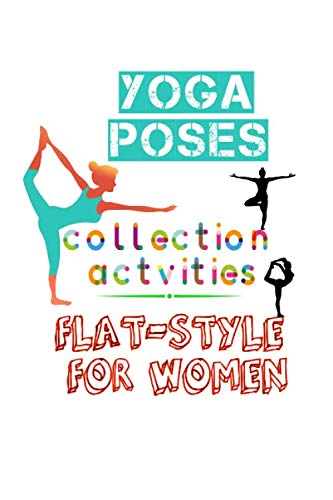 Yoga Poses Collection Actvities Flat-Style For Women: yoga-poses ...