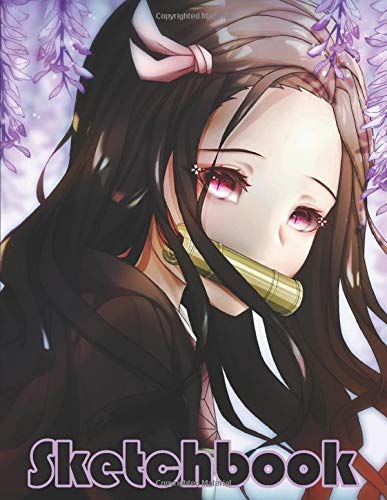 Demon slayer sketchbook: Demon slayer sketchbook for drawing, Painting ...