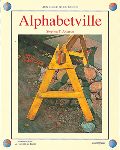 Alphabetville by Stephen T. Johnson | Goodreads
