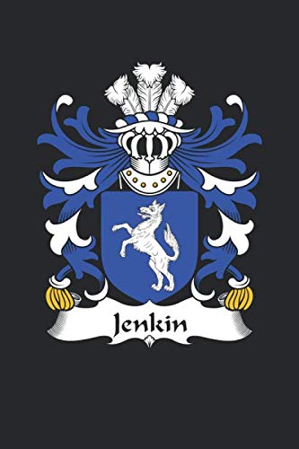 Jenkin: Jenkin Coat of Arms and Family Crest Notebook Journal by Mike ...