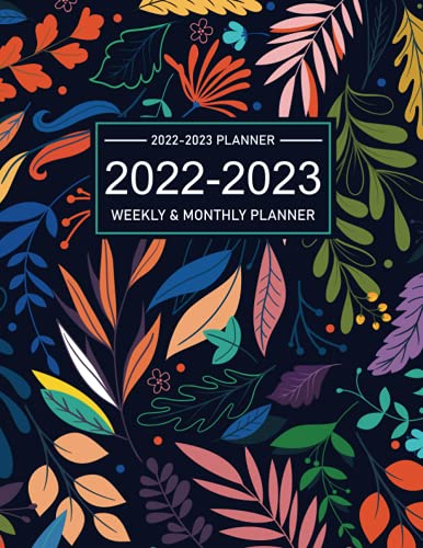2022-2023 Weekly & Monthly Planner: Large Daily Weekly & Monthly ...