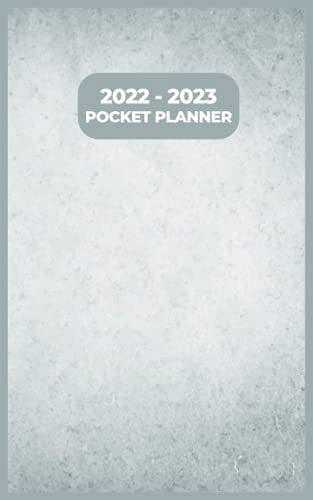 2022-2023 Pocket Planner: 2 Year Small Pocket Planner Appointment ...