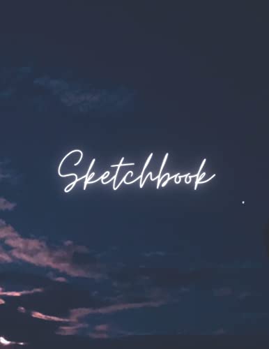 Sketchbook: 8.5 X 11 Large Size, Blank Sketch Pad for Drawing, Doodling ...